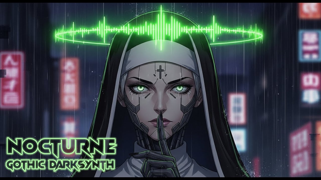 NOCTURNE | Darksynth & Dark Synthwave Mix | Cyberpunk Music for Coding & Deep Focus - YouTube
