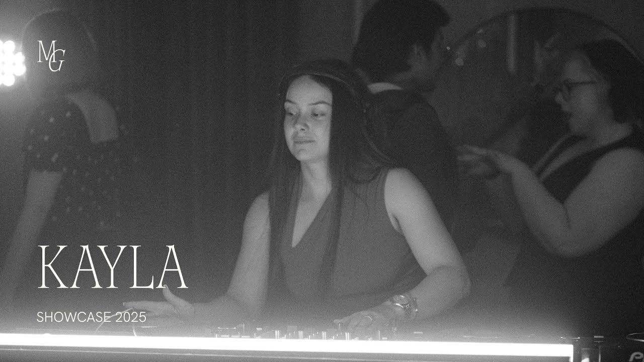 KAYLA BRUNO | Married to the Groove | 2025 Showcase - YouTube
