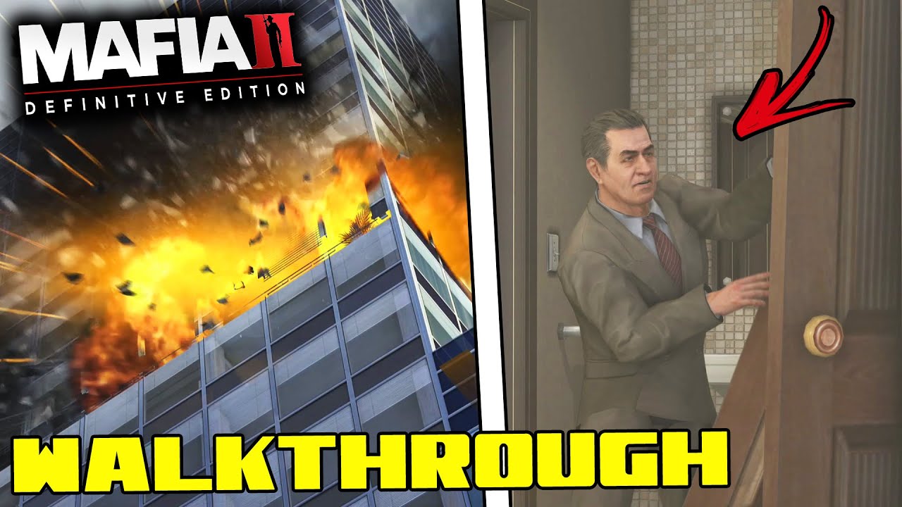 SAYONARA DON CLEMENTE | WALKTHROUGH MAFIA 2 DEFINITIVE EDITION PS5#7 ...