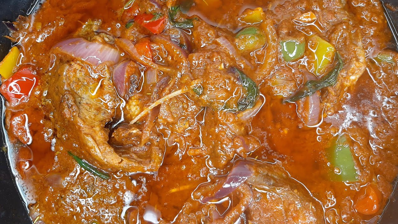 HOW TO MAKE A FISH SAUCE/ COOK DELICIOUS DINNER WITH ME - YouTube