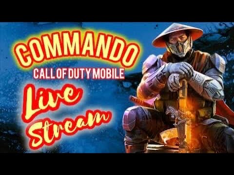 Commando is Live #stream #codm #battleroyale #livestream #shortsfeed #shorts #callofdutymobile ...