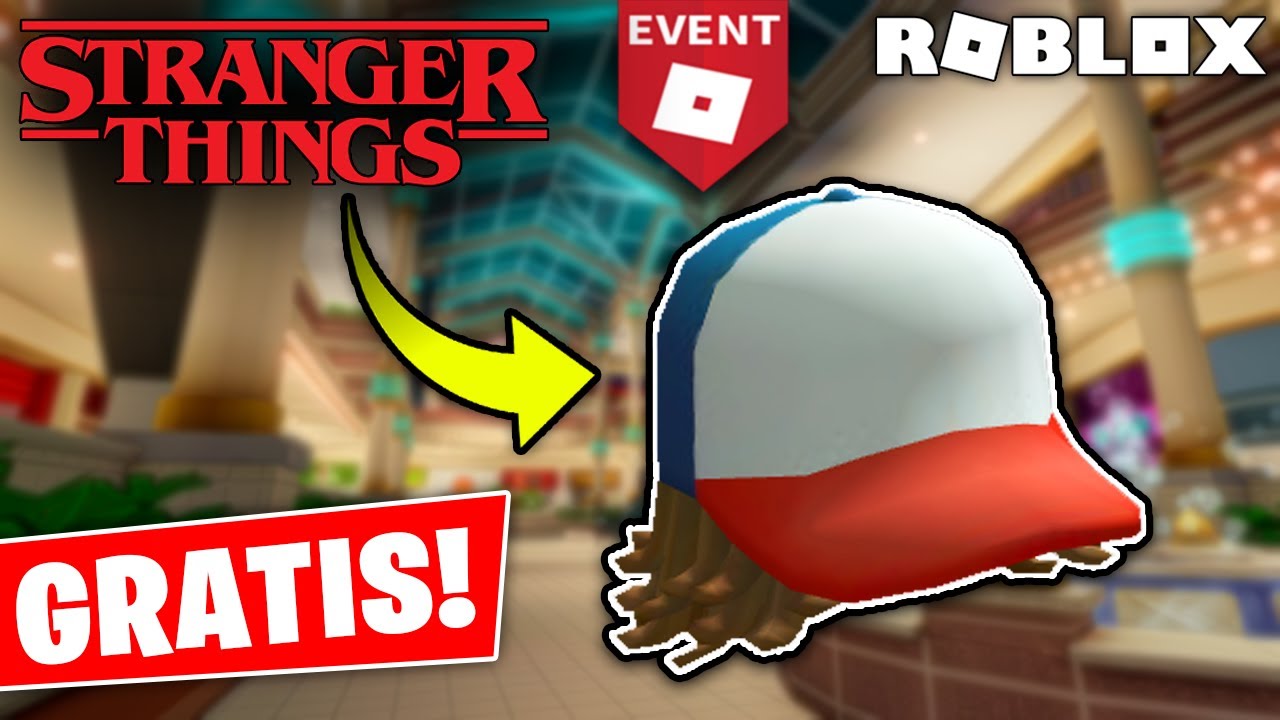 💸 ¡COMO CONSEGUIR GORRA de DUSTIN! EVENTO STRANGER THINGS 2021 - Ropa ...