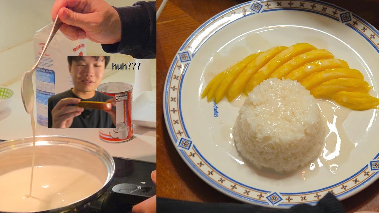 Kitchen Roulette Mango Sticky Rice - YouTube