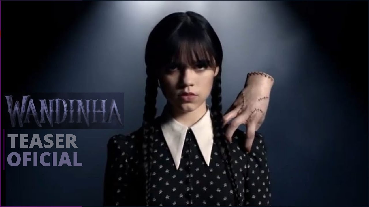 Wandinha Addams: A revelação | Nova Série da Netflix | Teaser Oficial ...