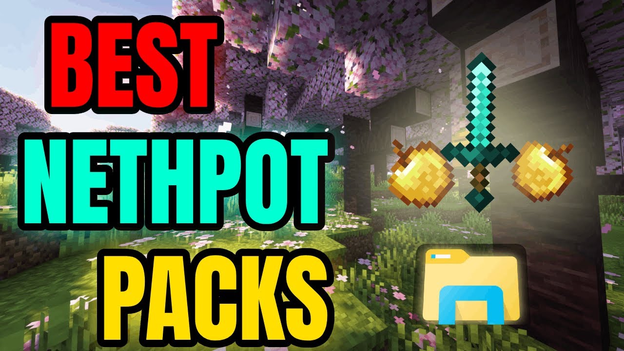 🔥 Top 3 Best NETHPOT Texture Packs | FPS Boost🔥 - YouTube