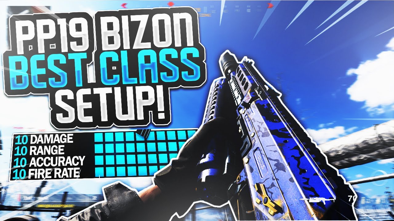 AGGRESSIVE BIZON CLASS.. BETTER THAN MP7! - BEST BIZON CLASS MODERN ...