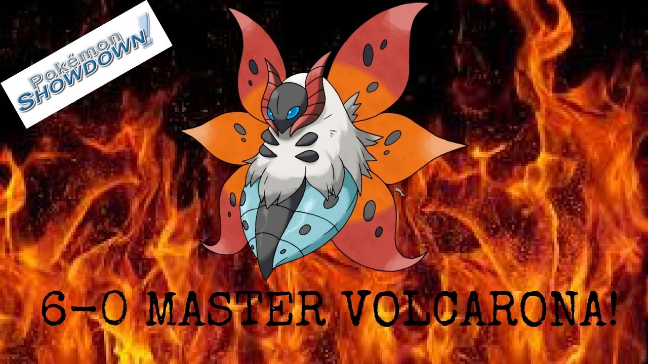 VOLCARONA 6-0! SUN and MOON POKEBANK OU! - YouTube