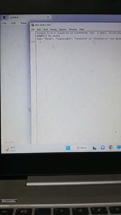 Python Idle Python Programming Idle Shorts Interpreter Program Shell Commandprompt