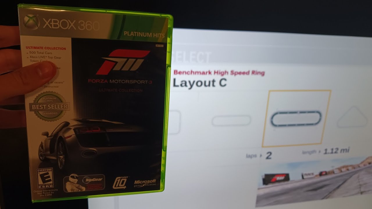 Benchmark High Speed Ring: Layout C (Forza Motorsport 3) (Xbox 360 ...