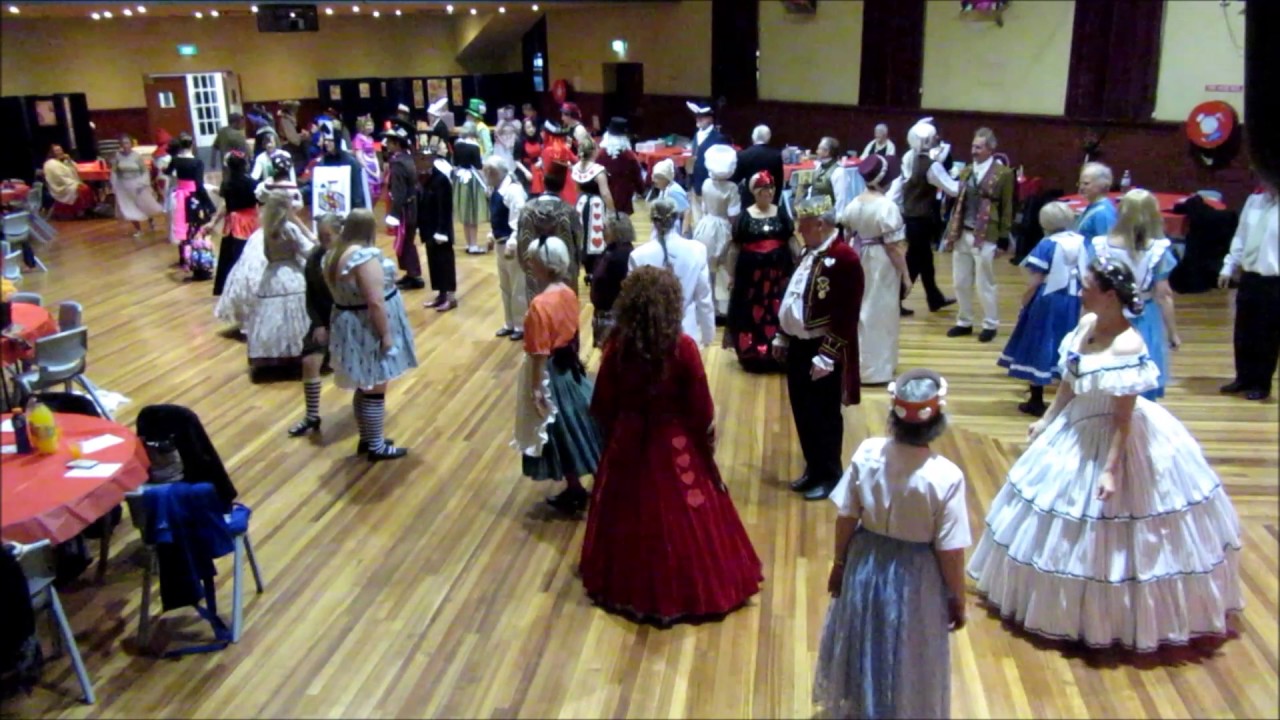 Alice in Wonderland Ball 2017 HD - YouTube