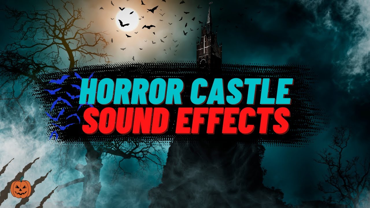 Halloween Castle Sound: Haunted House Ambience| Haunted Castle Ambience ...