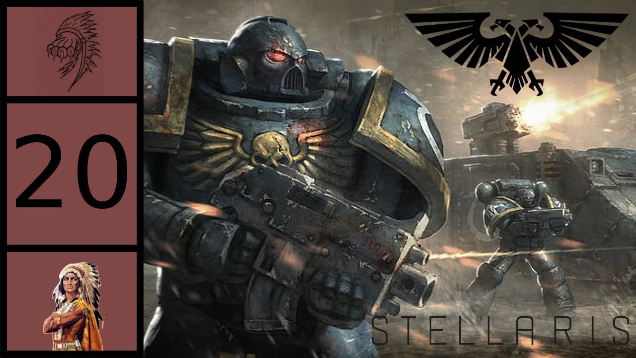 Stellaris - Imperium of Man #20 - Ark Mechanicus - YouTube