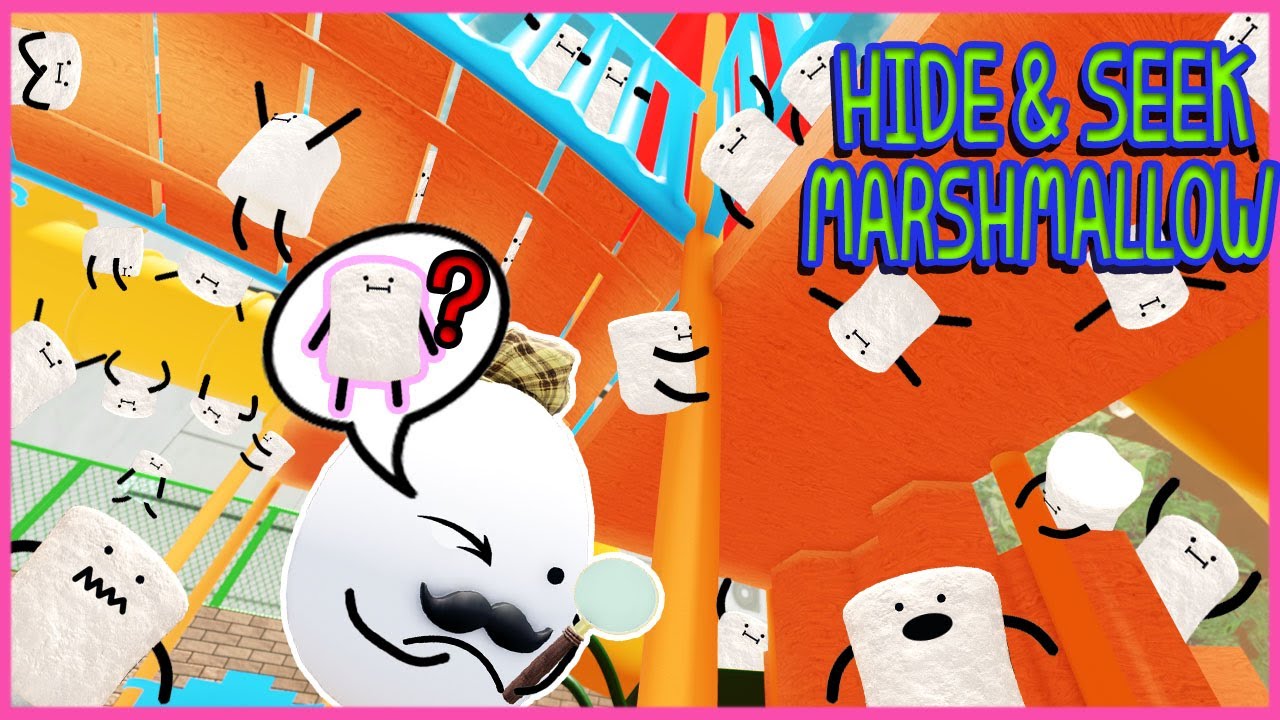 Roblox SECRET STAYCATION HIDE & SEEK By White Marshmallow - YouTube