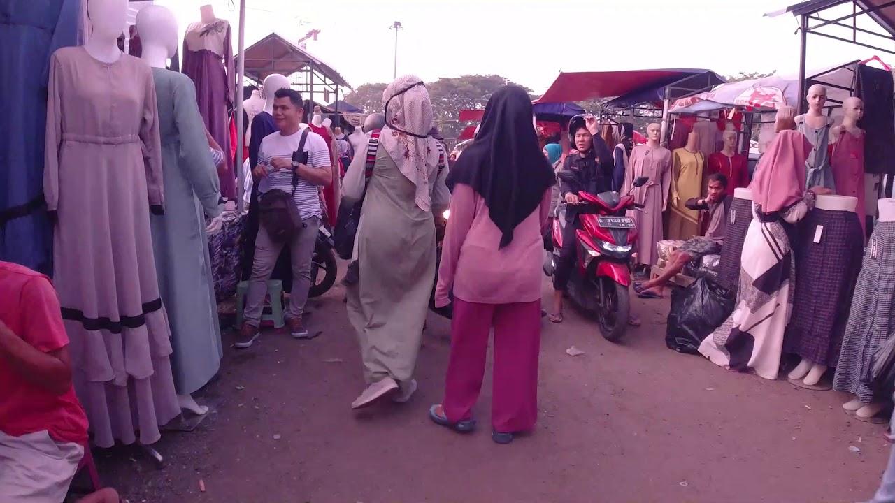KONDISI PASAR CIDENG TANAH ABANG 2020 - YouTube