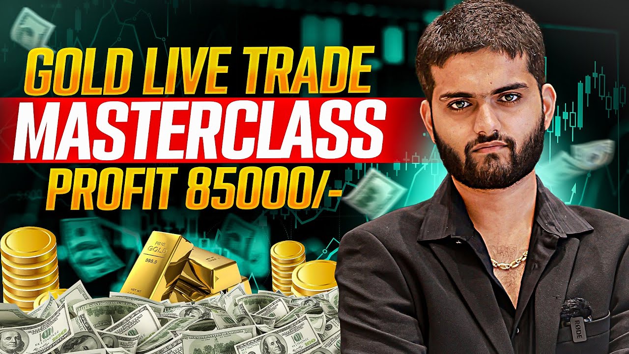 GOLD MASTERCLASS WITH LIVE TRADE - YouTube