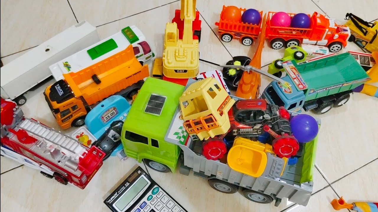 MEMILIH MOBIL MOBIL TRUK PASIR TRUK TRONTON, MOBIL BALAP MOBIL ...