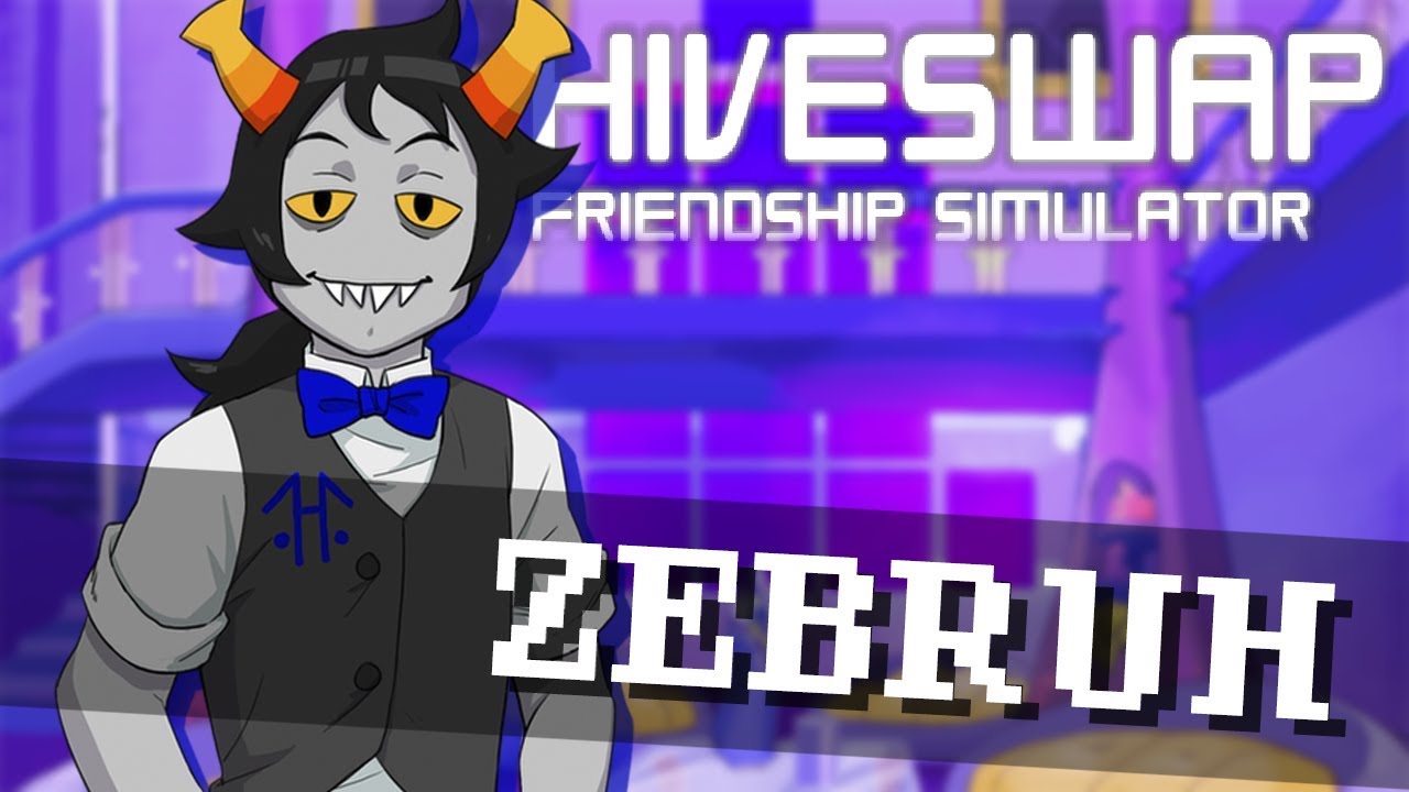 HIVESWAP Friendsim - Zebruh's Theme - YouTube