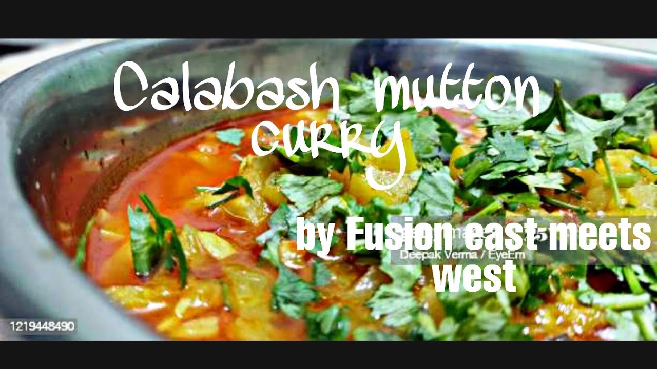 Calabash mutton/kaddu gosht. - YouTube