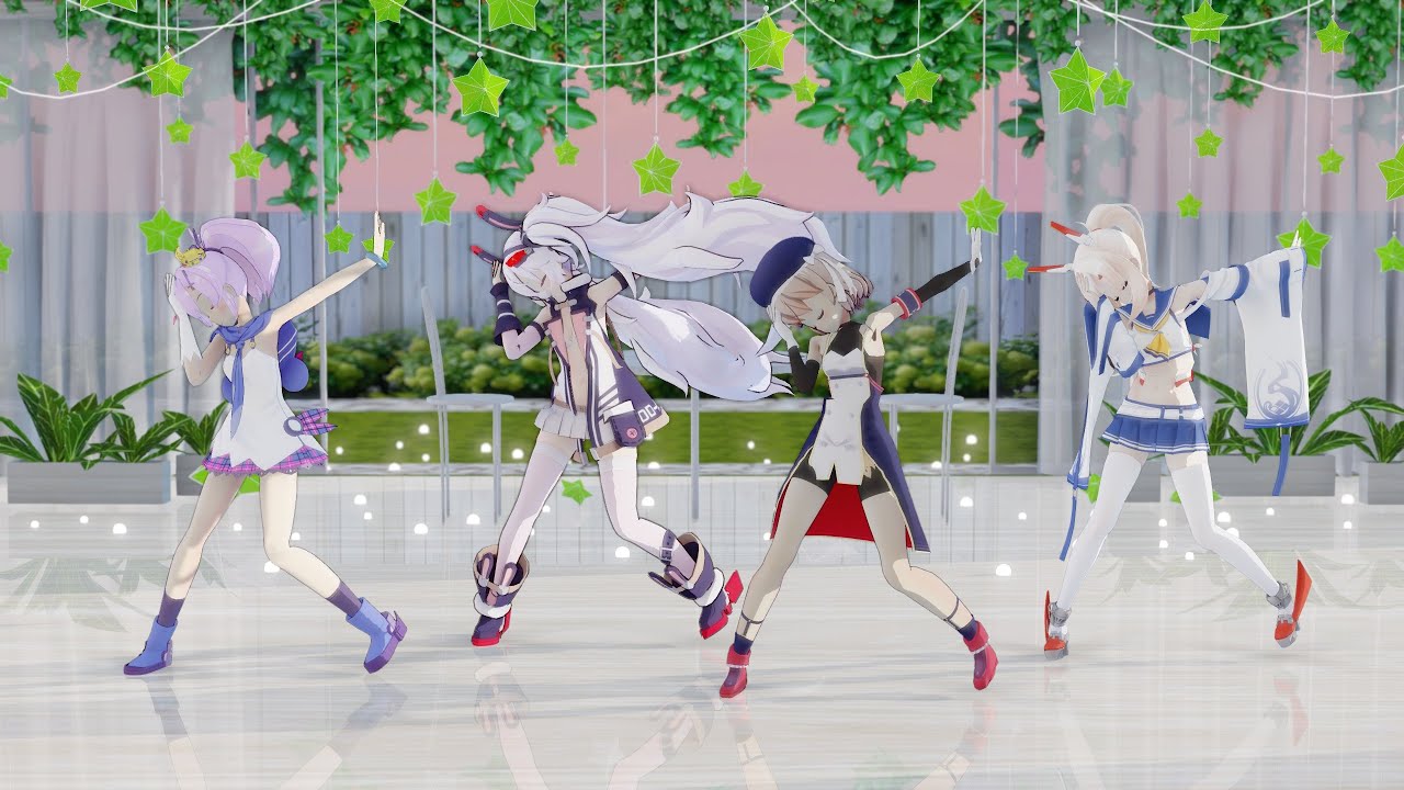 【Azur Lane MMD】 Earth, Wind & Fire - September 【Starter Squad】 - YouTube