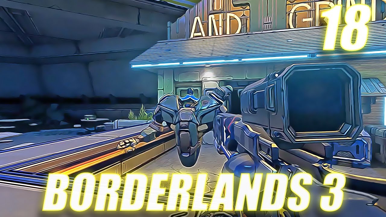 [ Part 18 ] We Need Coffee Now: Borderlands 3 [ Gameplay Lets Play ...