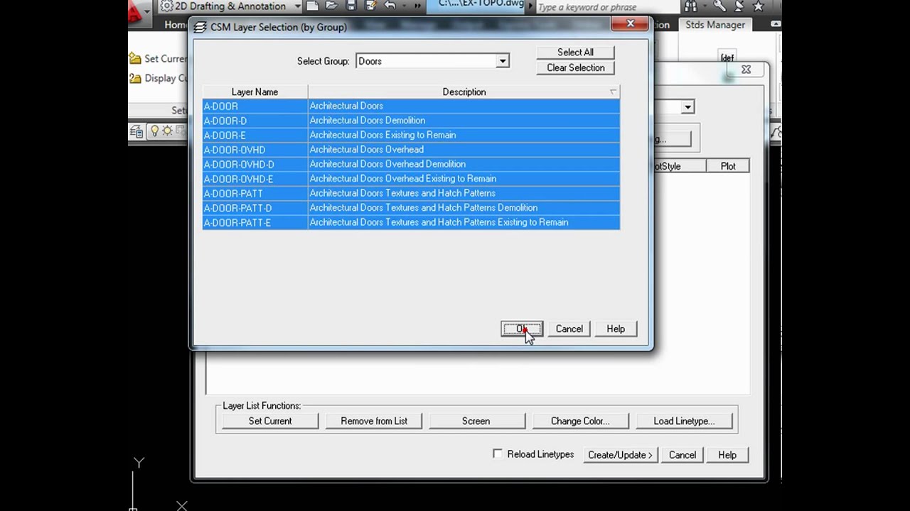 CAD Standards Manager Administration Module (Part 1) - YouTube