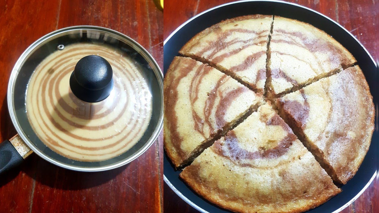 KEKI KWA JIKO LA GESI / MKAA RAHISI NA TAMU SANA ..... MARBLE CAKE ...