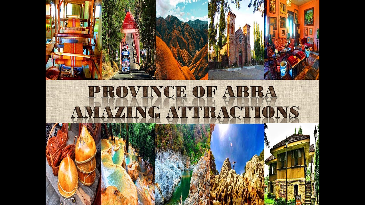 PROVINCE OF ABRA'S AMAZING ATTRACTIONS - YouTube