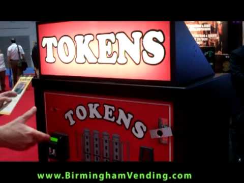 American Changer AC 6000 Coin and Token Changer with two bill acceptors ...