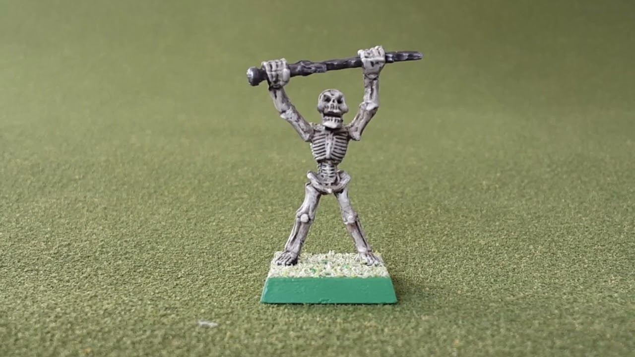 Skeleton - Miniature Images - YouTube