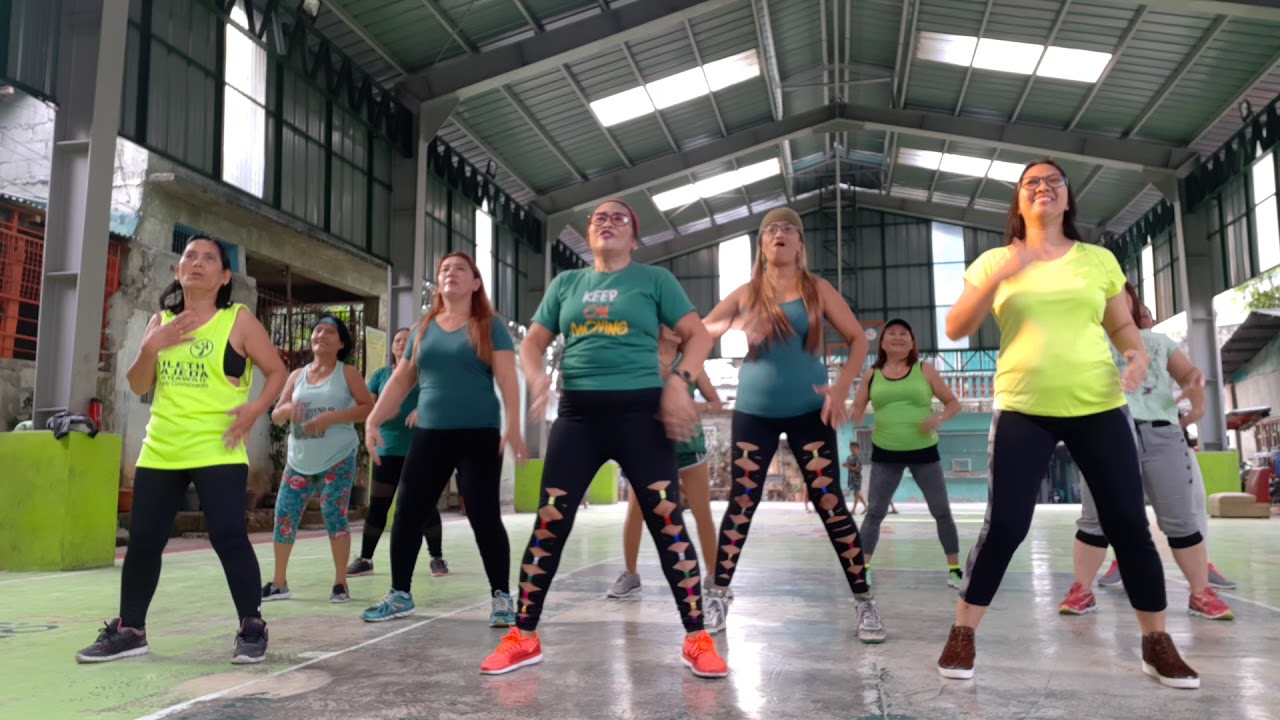 Zumba gold in green mode(1) - YouTube