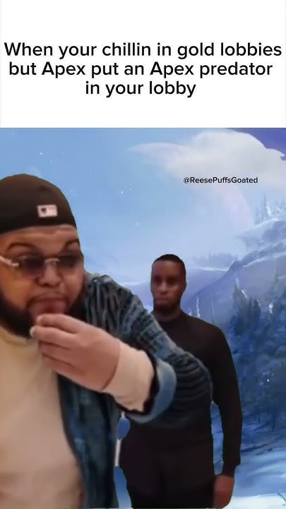 When an Apex predator enters your Gold lobbies #gamingcommunity #gamingmemes #apexlegends # ...