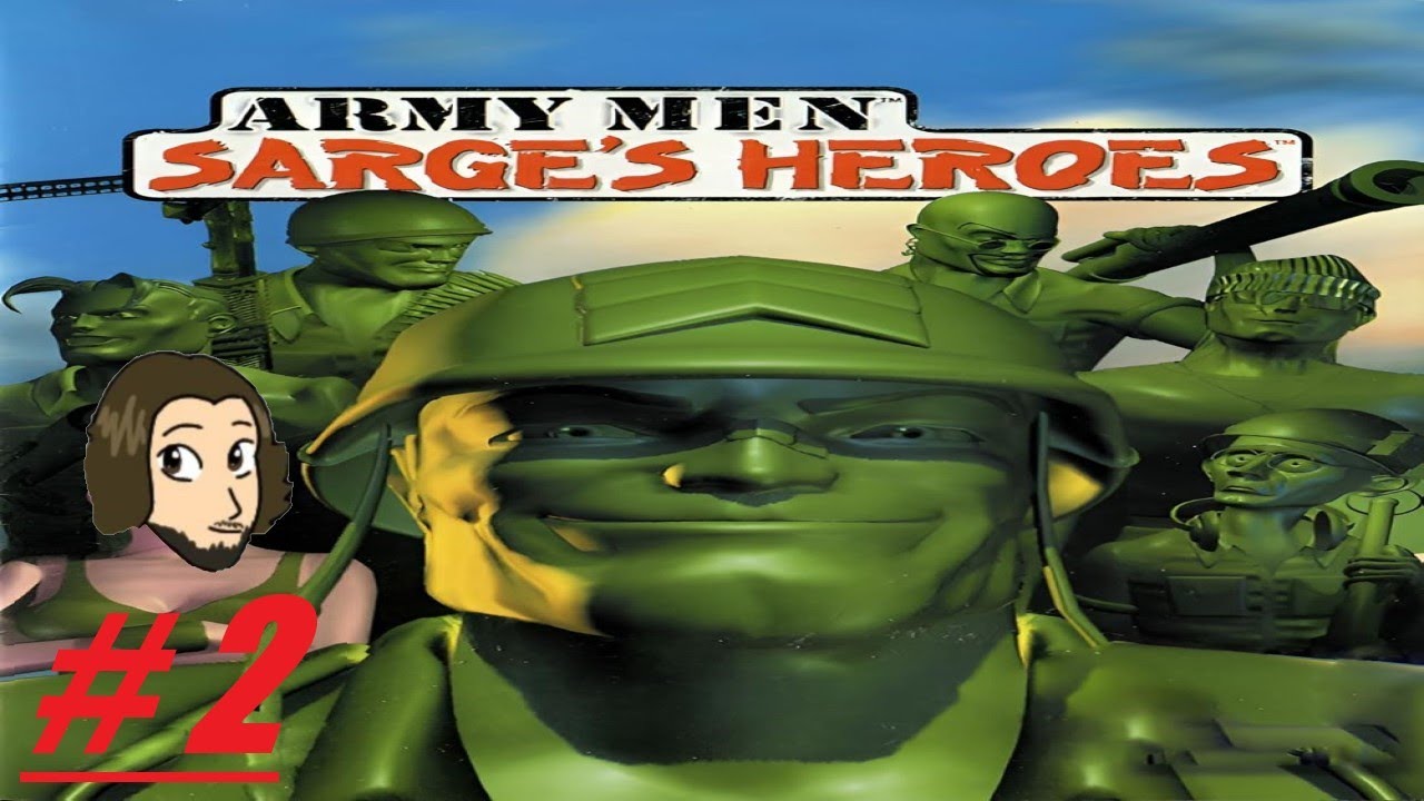 Army men Sarge's Heroes(N64), Episode 2: The Rubba dubber Massacre ...