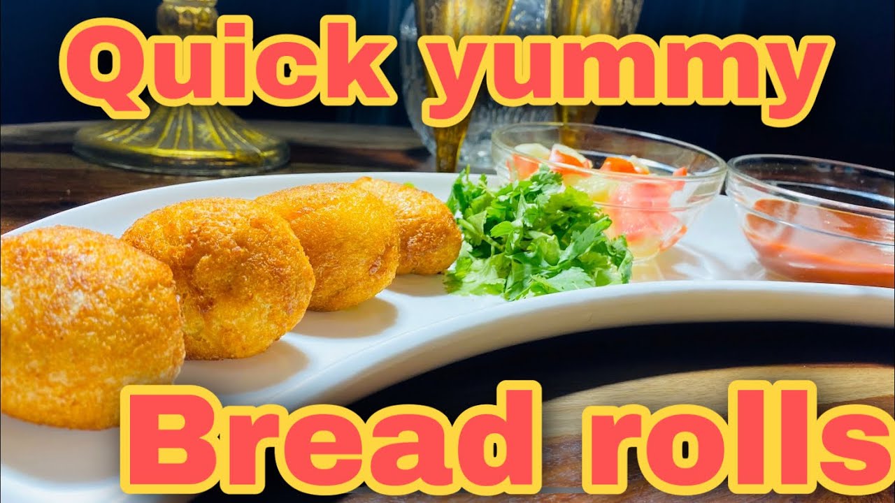 How to make bread rolls | bread rolls recipe | easy recipe | restaurant ...