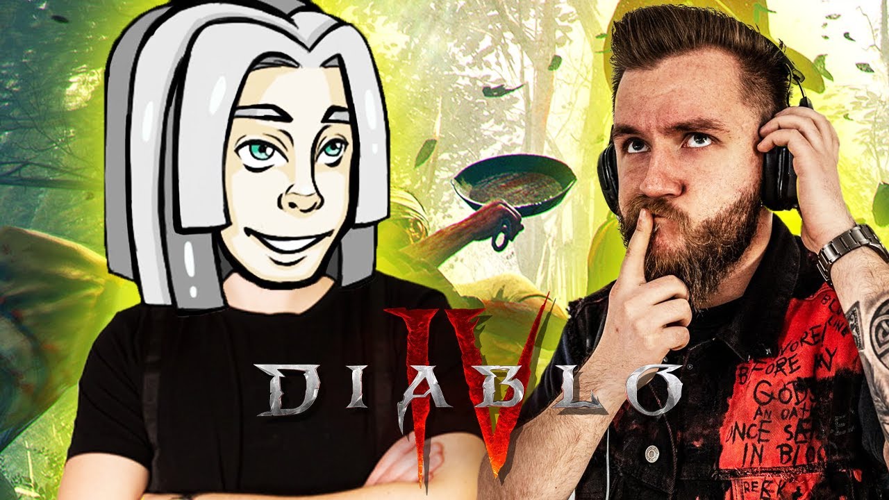 DO GRY DOŁĄCZA DIABEUU i DZUNIOR | Diablo 4 [#3] - YouTube