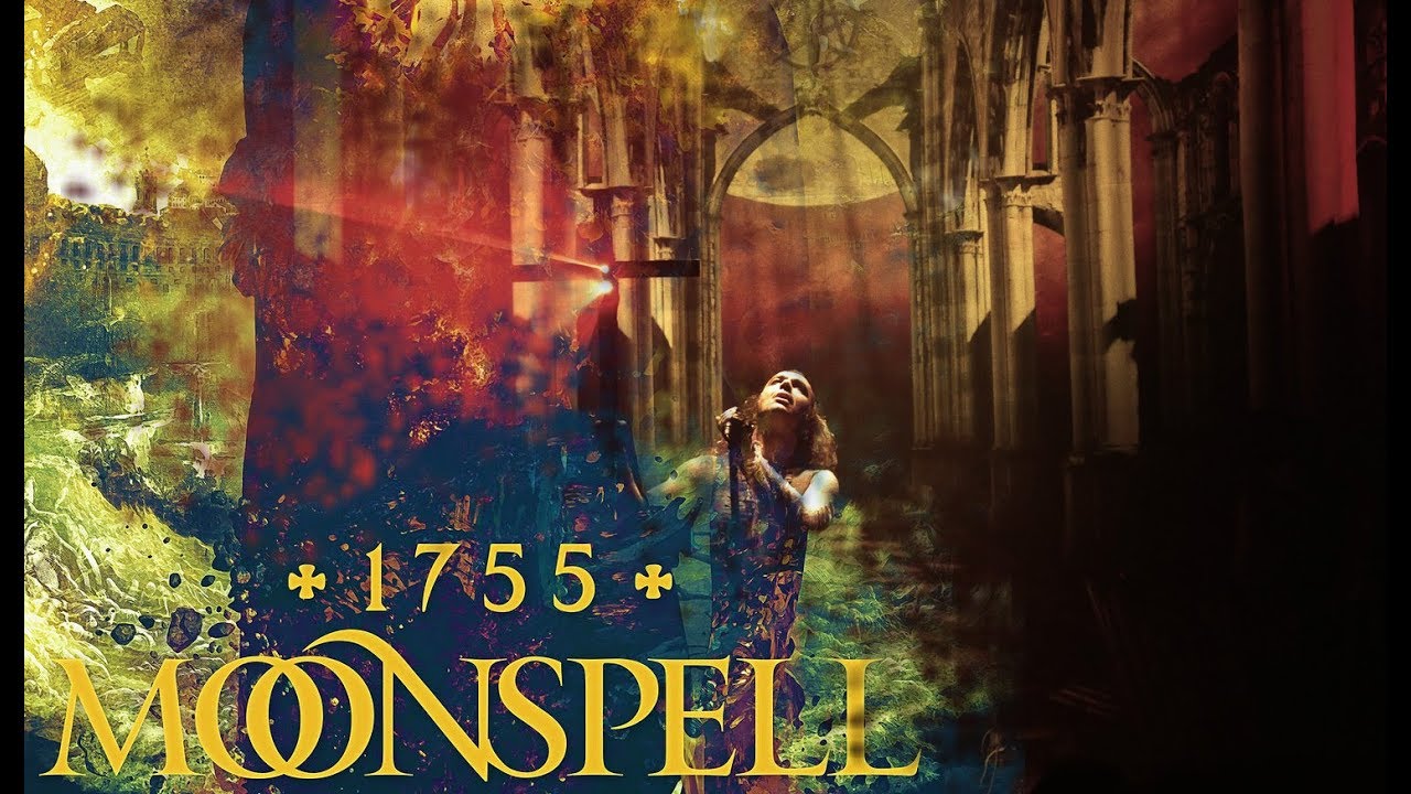 MOONSPELL en Zaragoza. (1755). 7-11-2017 - YouTube