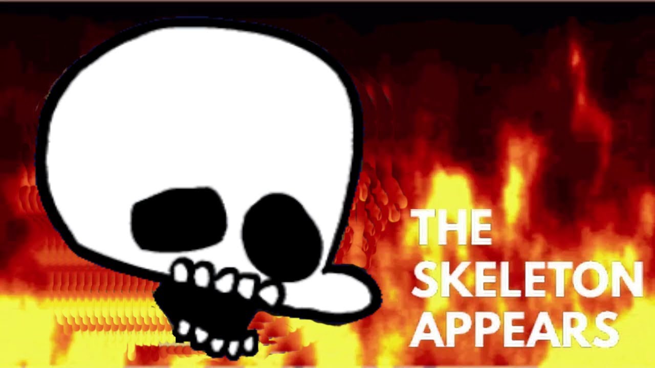 Friday Night Funkin' - V.S Skeleton Appears - FNF MODS [VERY HARD ...