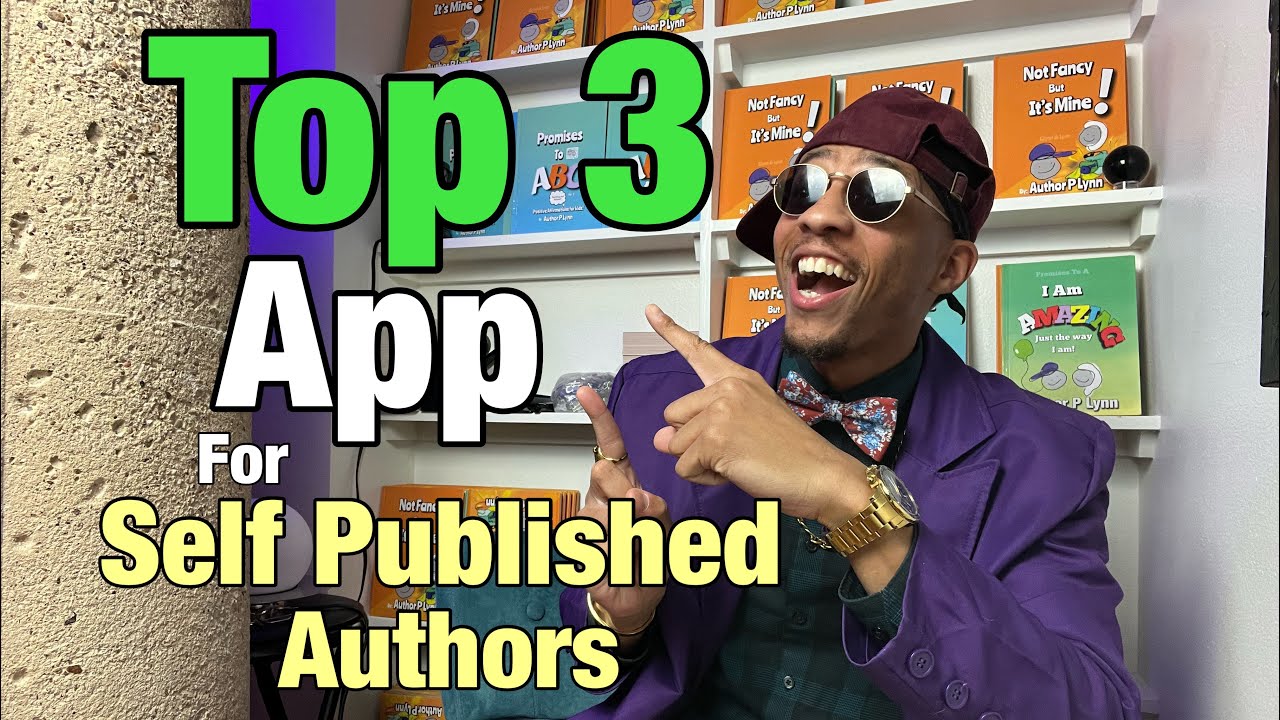 TOP 3 apps for Self published authors - YouTube