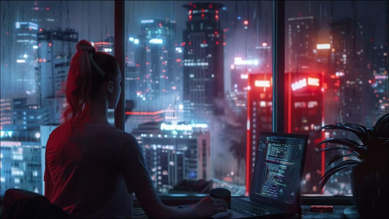 🎧 Chill-House Deep Focus Music for Coders & Students | Productivity & Isochronic Programmer ...