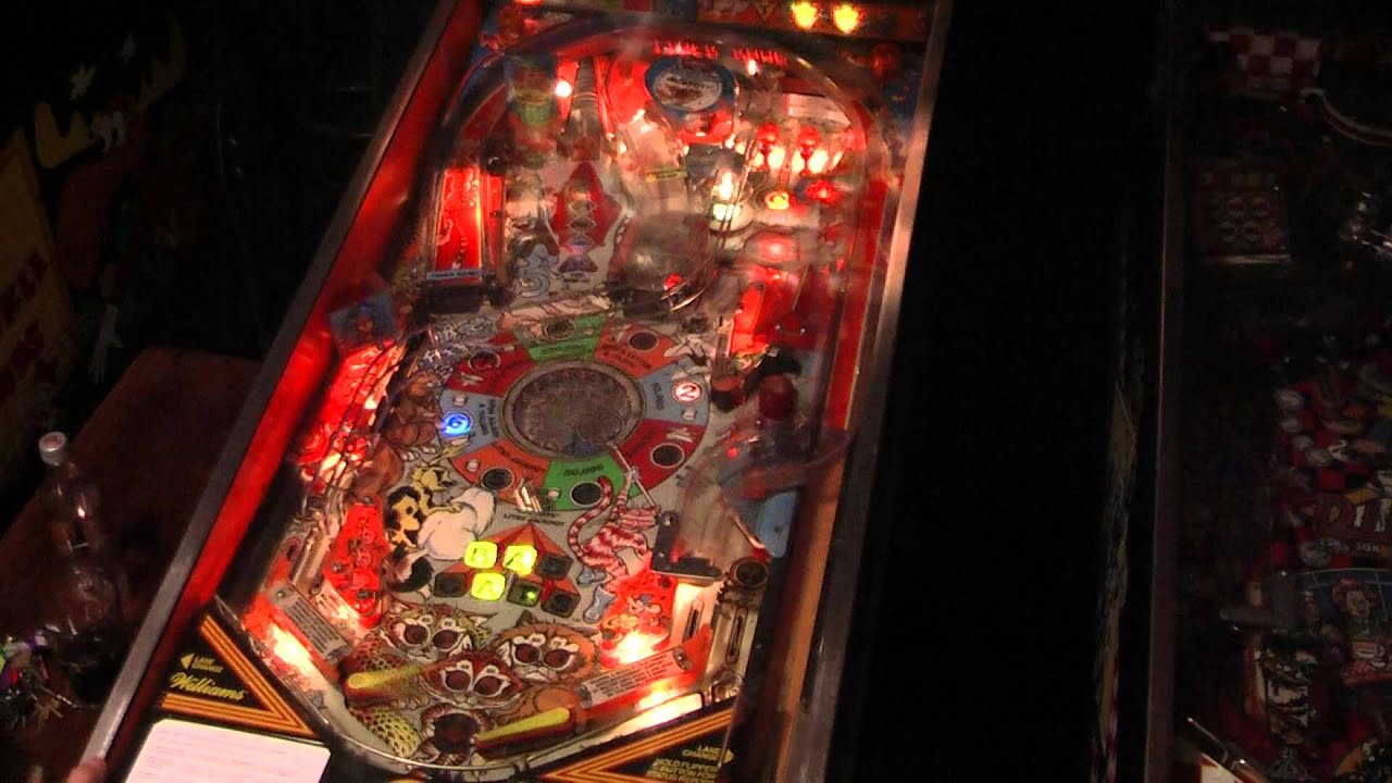 Playing Bad Cats Pinball Machine LED (Full HD) - YouTube