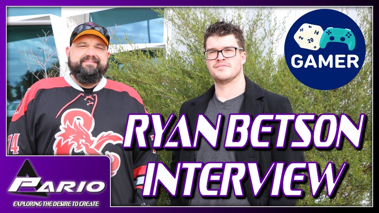 Ryan Betson Interview - Using gaming to overcome neurodivergence ...