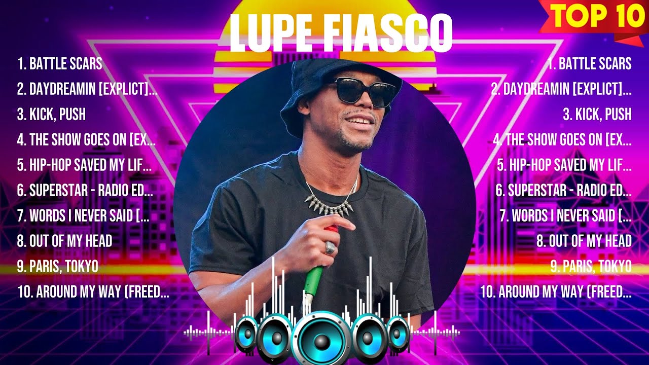Lupe Fiasco Greatest Hits Full Album ️ Full Album ️ Top 10 Hits of All ...