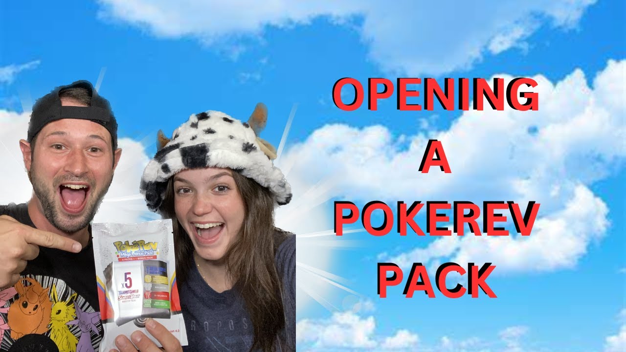 Opening A POKEREV PACK!! - YouTube