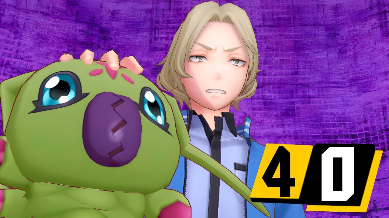 Digimon Story Hacker's Memory #40 - Ryuji volta ? - YouTube