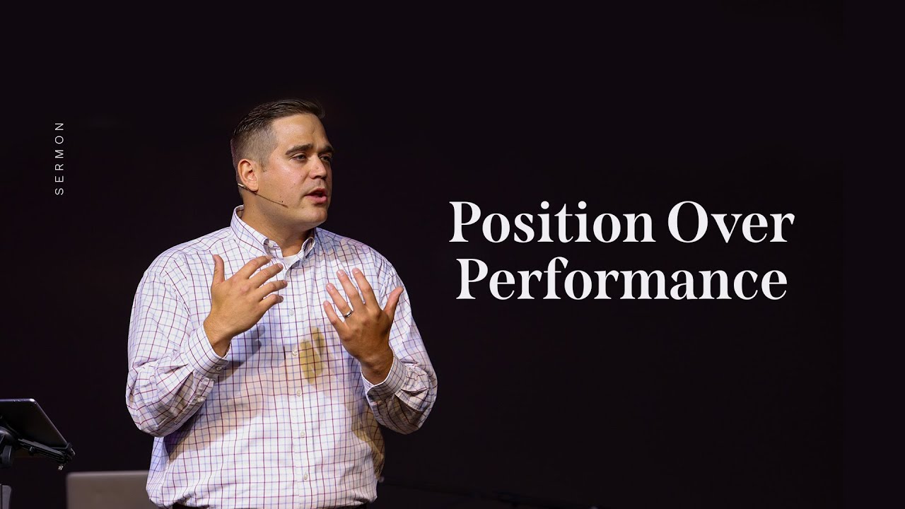 Position Over Performance - YouTube