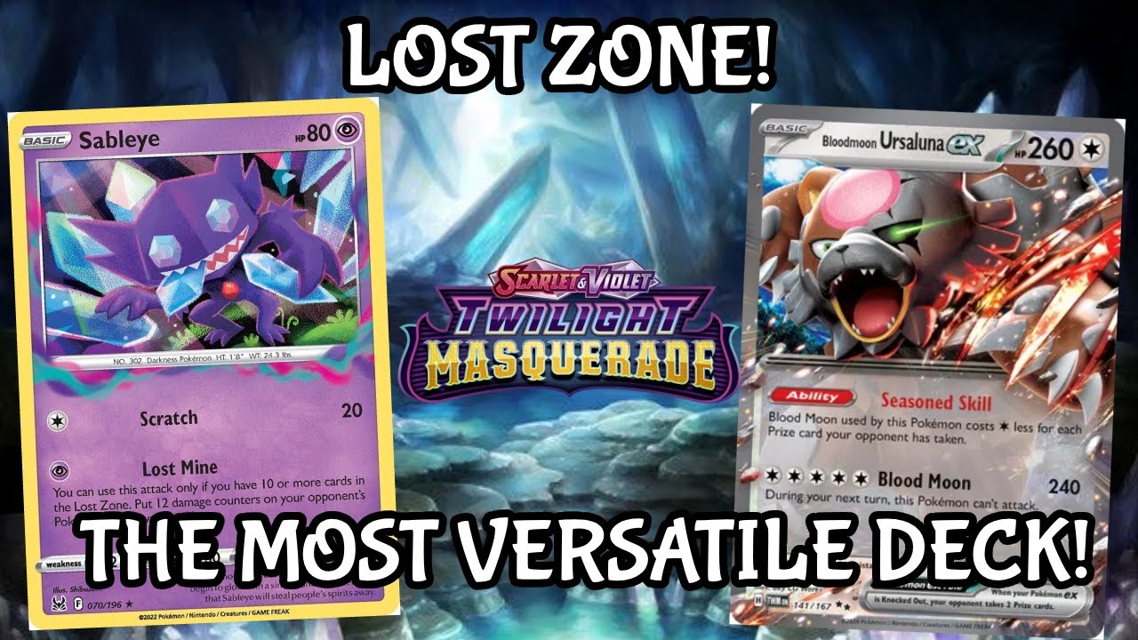 LOST ZONE BOX! THIS DECK CAN DO AMOST ANYTHING! - YouTube