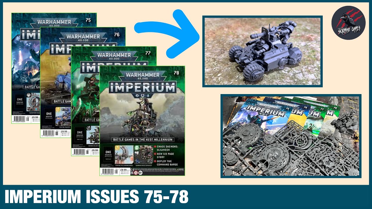 IMPERIUM MAGAZINE ISSUES 75-78 - What's Inside? - YouTube
