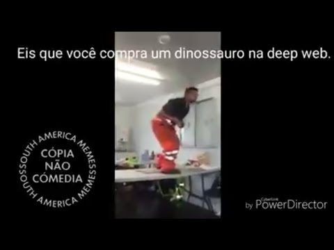 MEME: DINOSSAURO DA DEEP WEB - YouTube