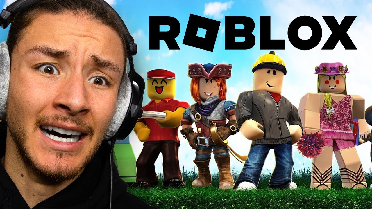 First Time Playing Roblox Youtube