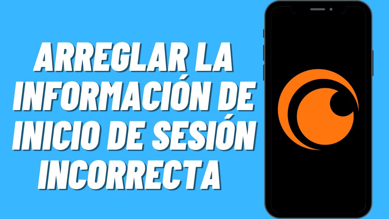Cómo arreglar la información de inicio de sesión incorrecta en ...