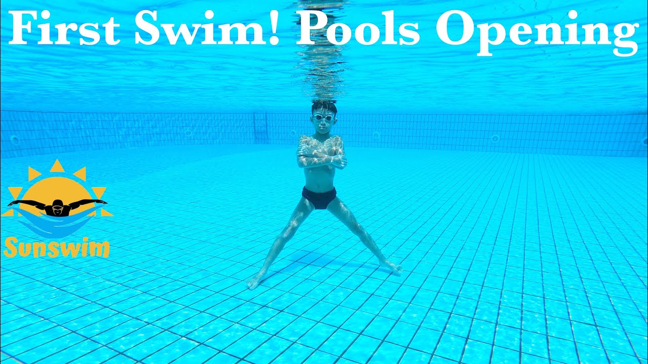 First Swim, Pools Opening (Standard Operating Procedures) - YouTube